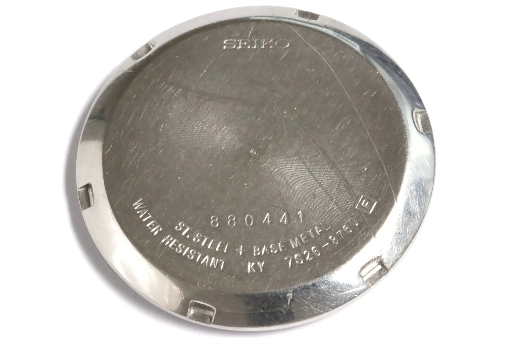Seiko 7S26-8760 screw case back | Speedtimerkollektion