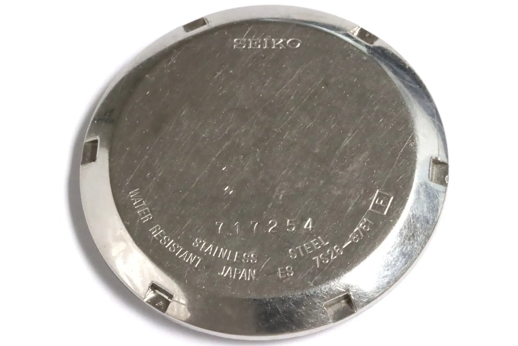 Seiko 7S26-8761 screw case back | Speedtimerkollektion