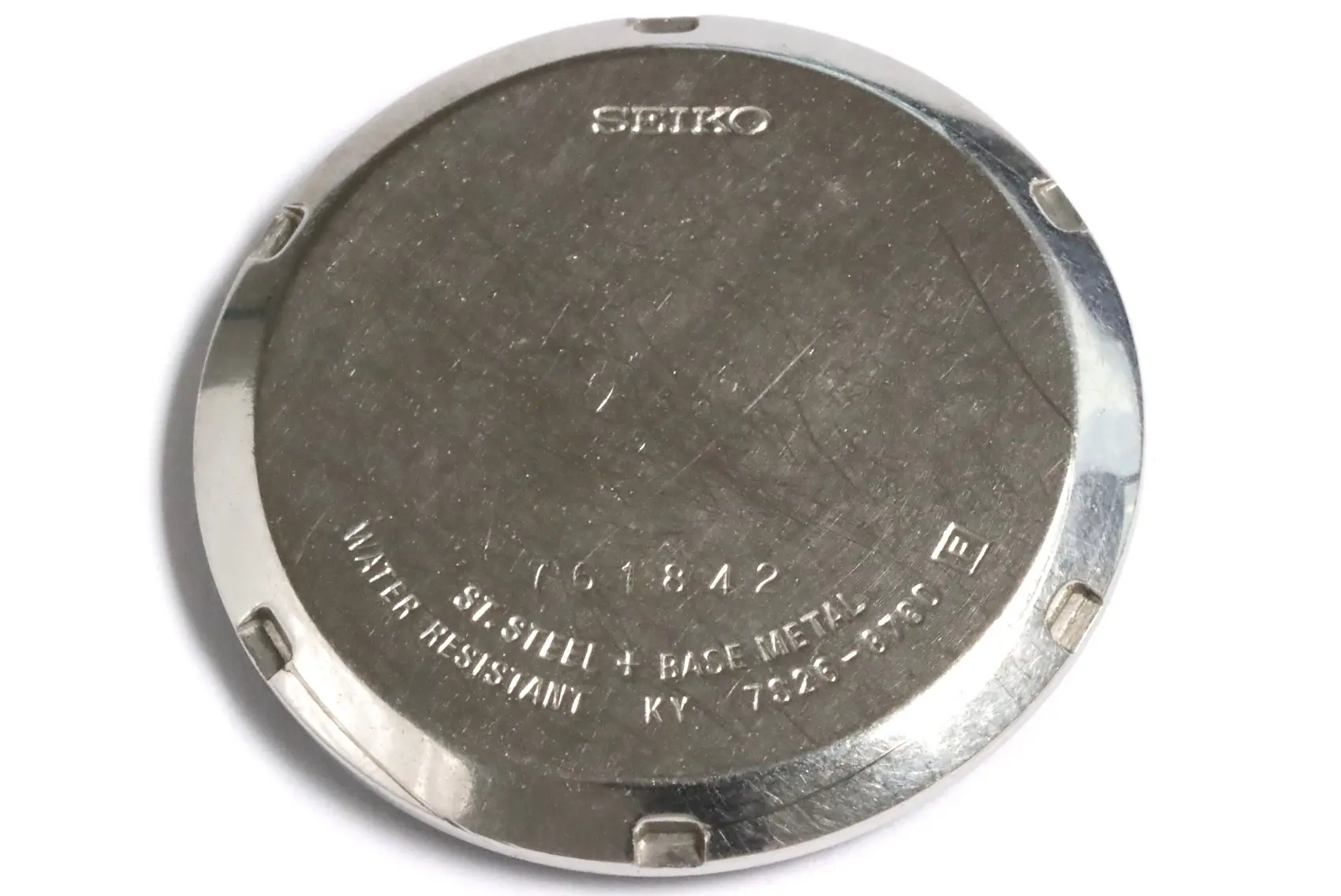 Seiko 7S26-8760 screw case back | Speedtimerkollektion