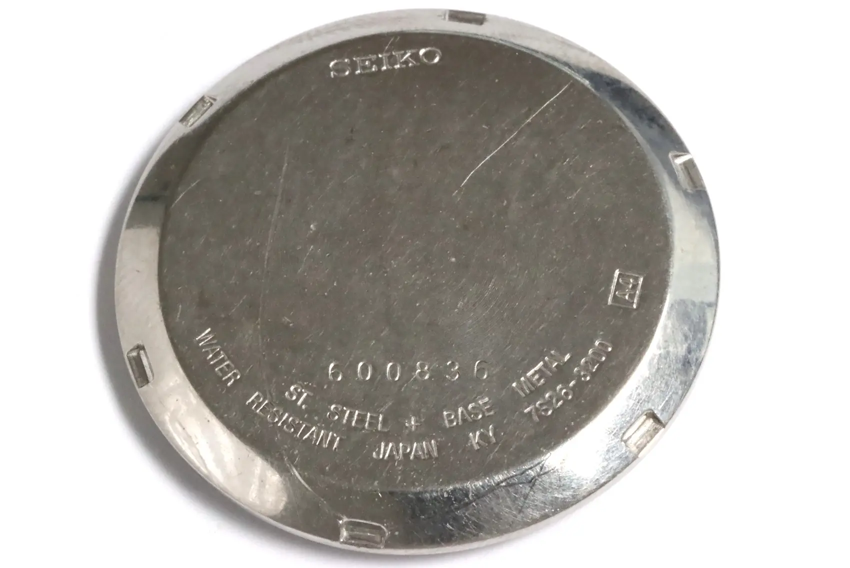 Seiko 7S26-3200 screw case back | Speedtimerkollektion