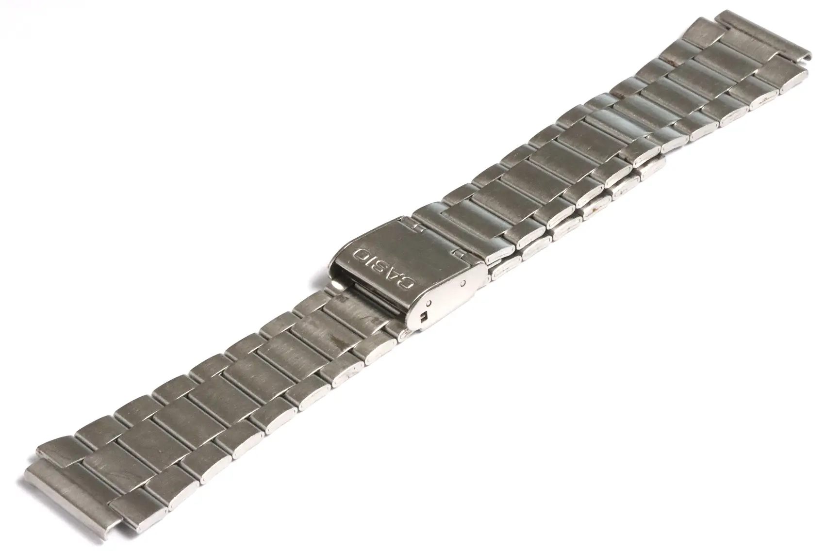 Casio S910DV stainless steel mens bracelet | Speedtimerkollektion