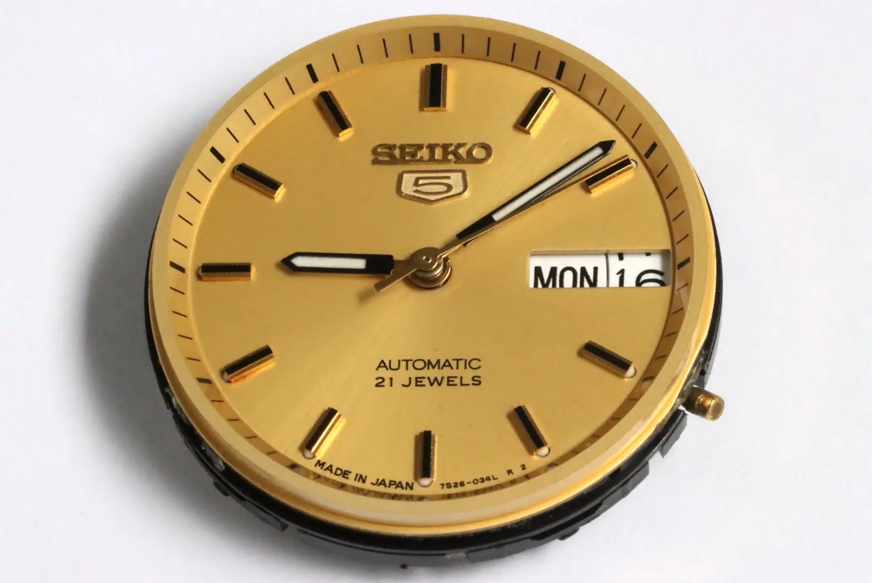 Seiko 7S26A movement for spares restore | Speedtimerkollektion