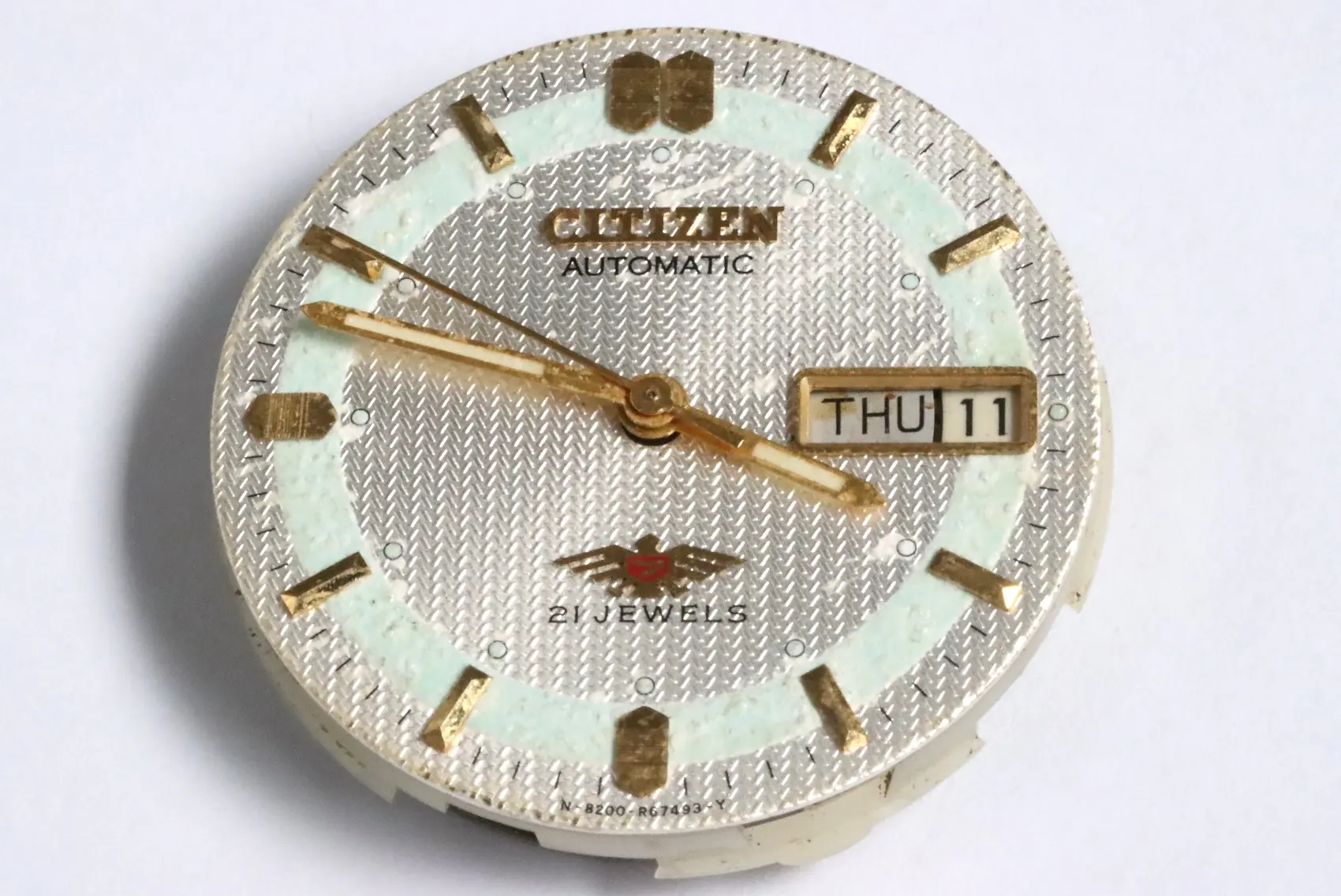 Citizen 8200A movement for spares restore | Speedtimerkollektion