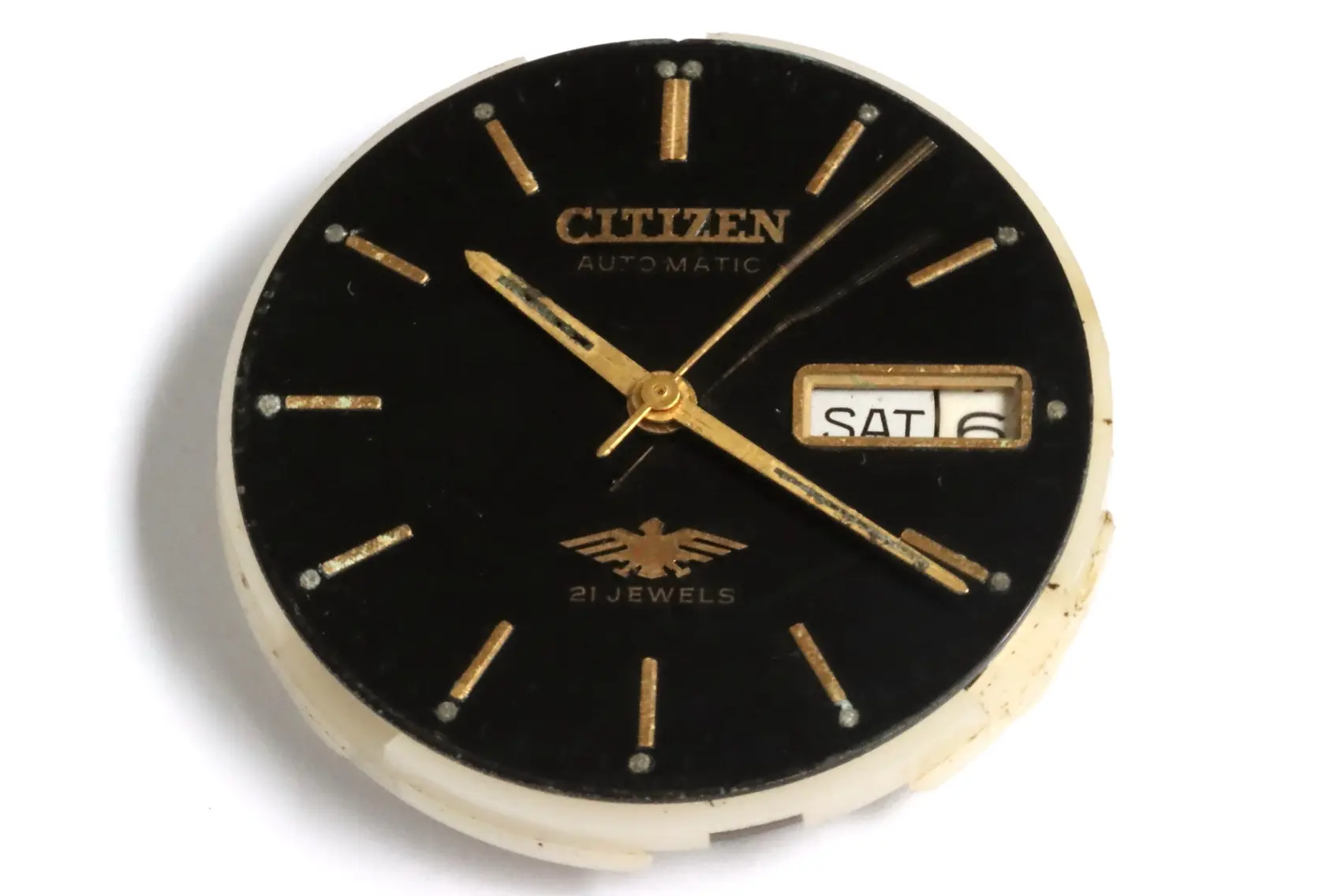 Citizen 8200A movement for spares restore | Speedtimerkollektion