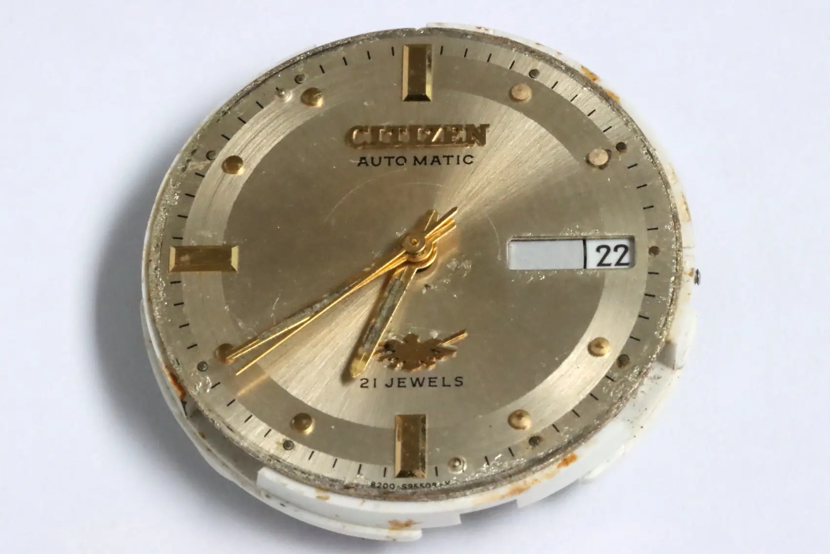 Citizen 8200 movement for spares restore | Speedtimerkollektion