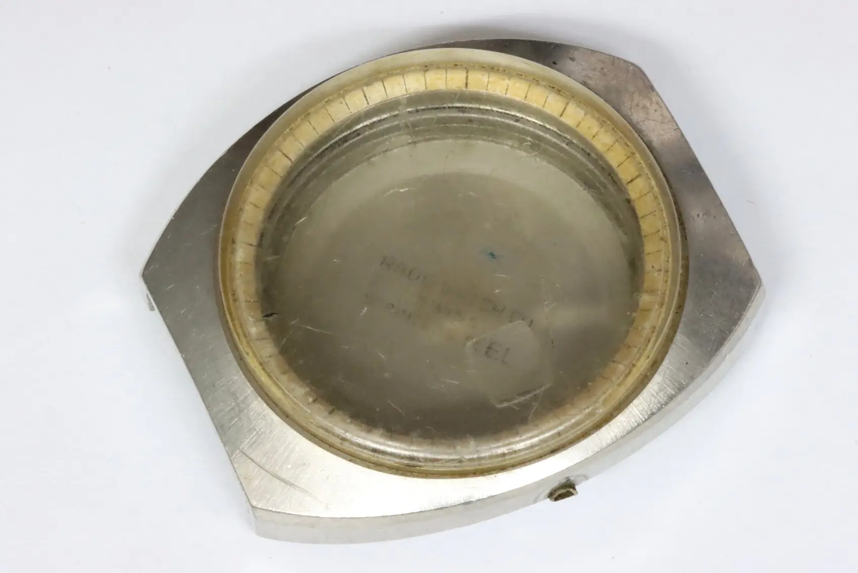 Rado Marco Polo mens case for restore | Speedtimerkollektion