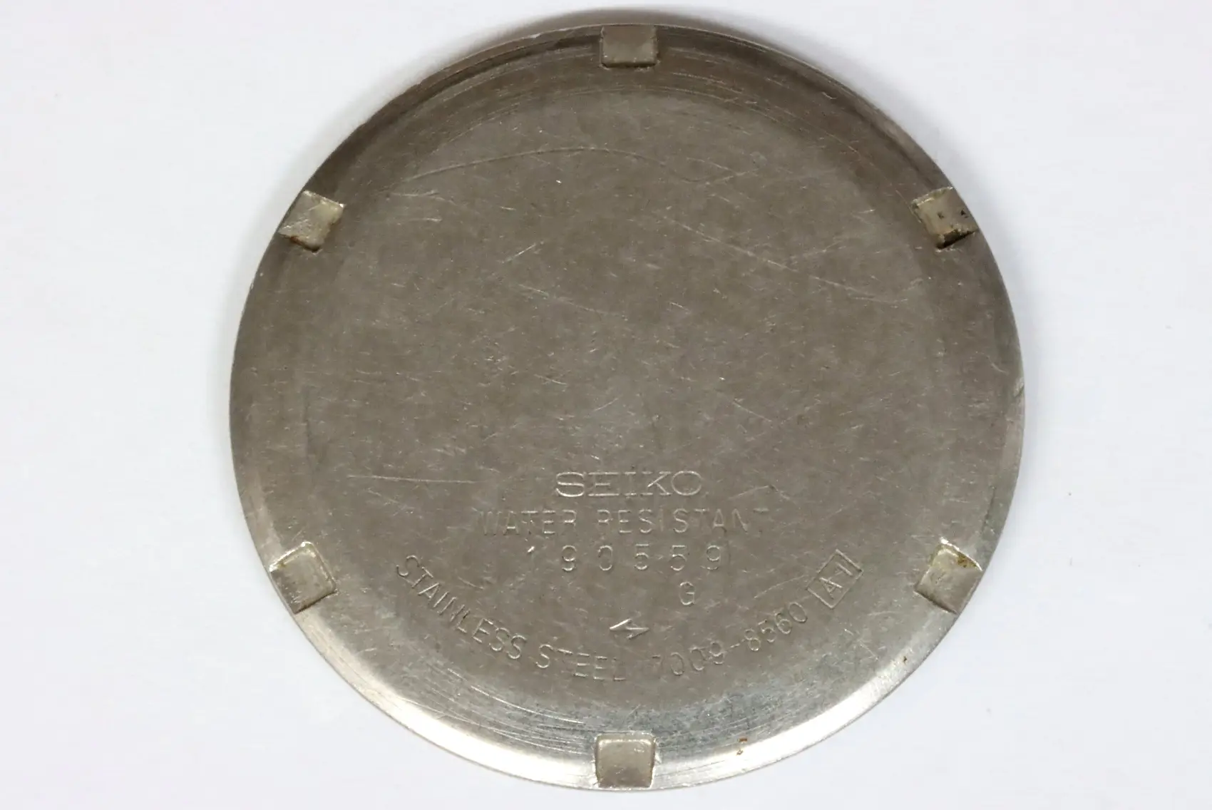 Seiko 7009-8560 screw case back for restore | Speedtimerkollektion