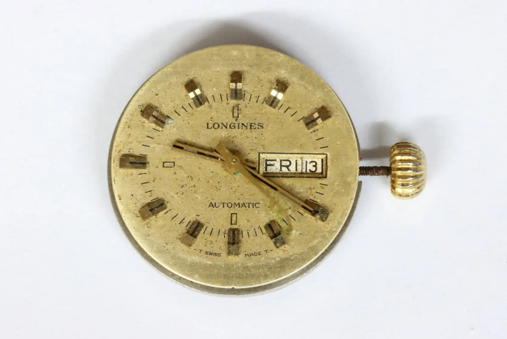 Longines 5871 Ladies movement for spares restore | Speedtimerkollektion