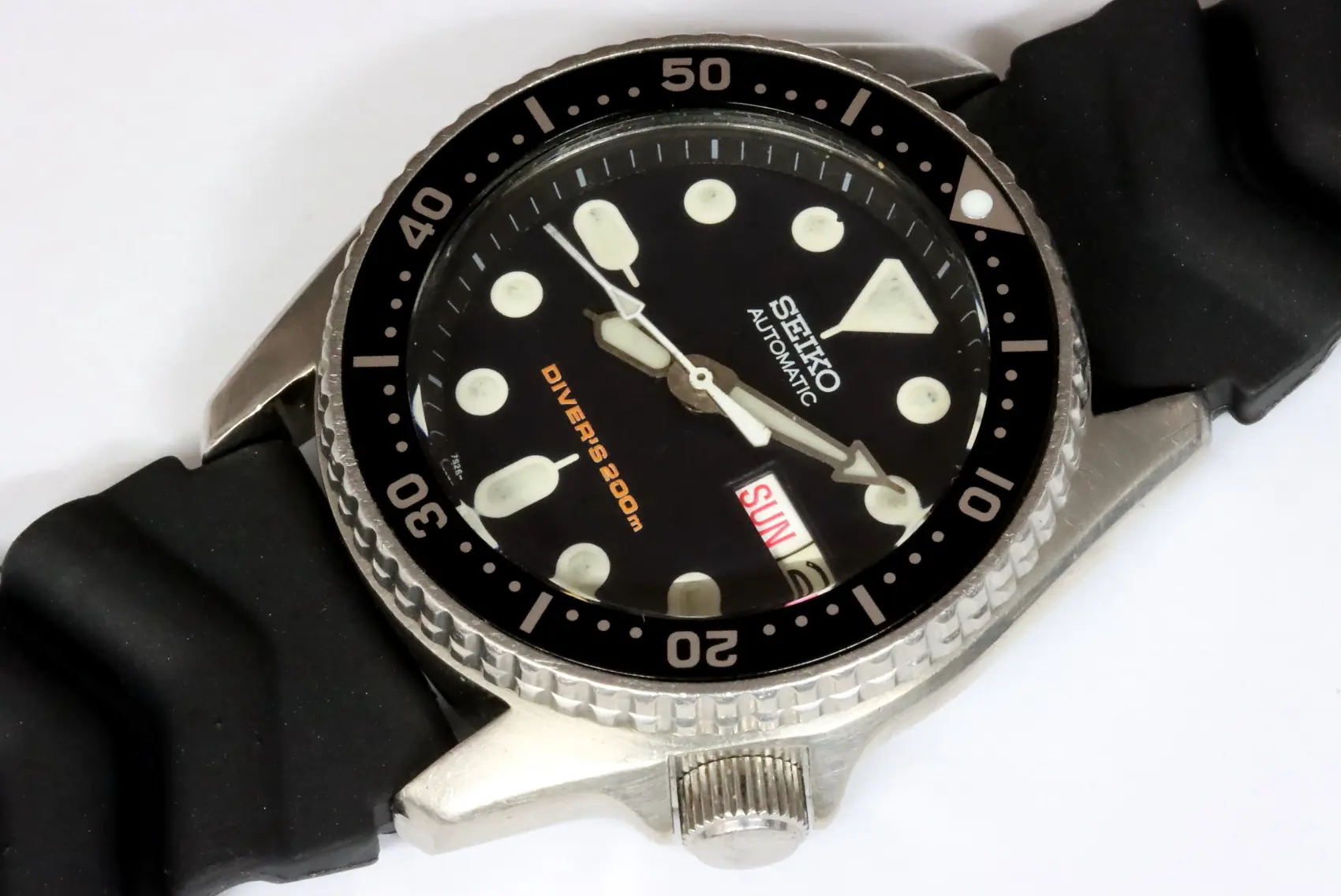 Seiko 7S26-0030 SKX013 midsize diver's watch | Speedtimerkollektion