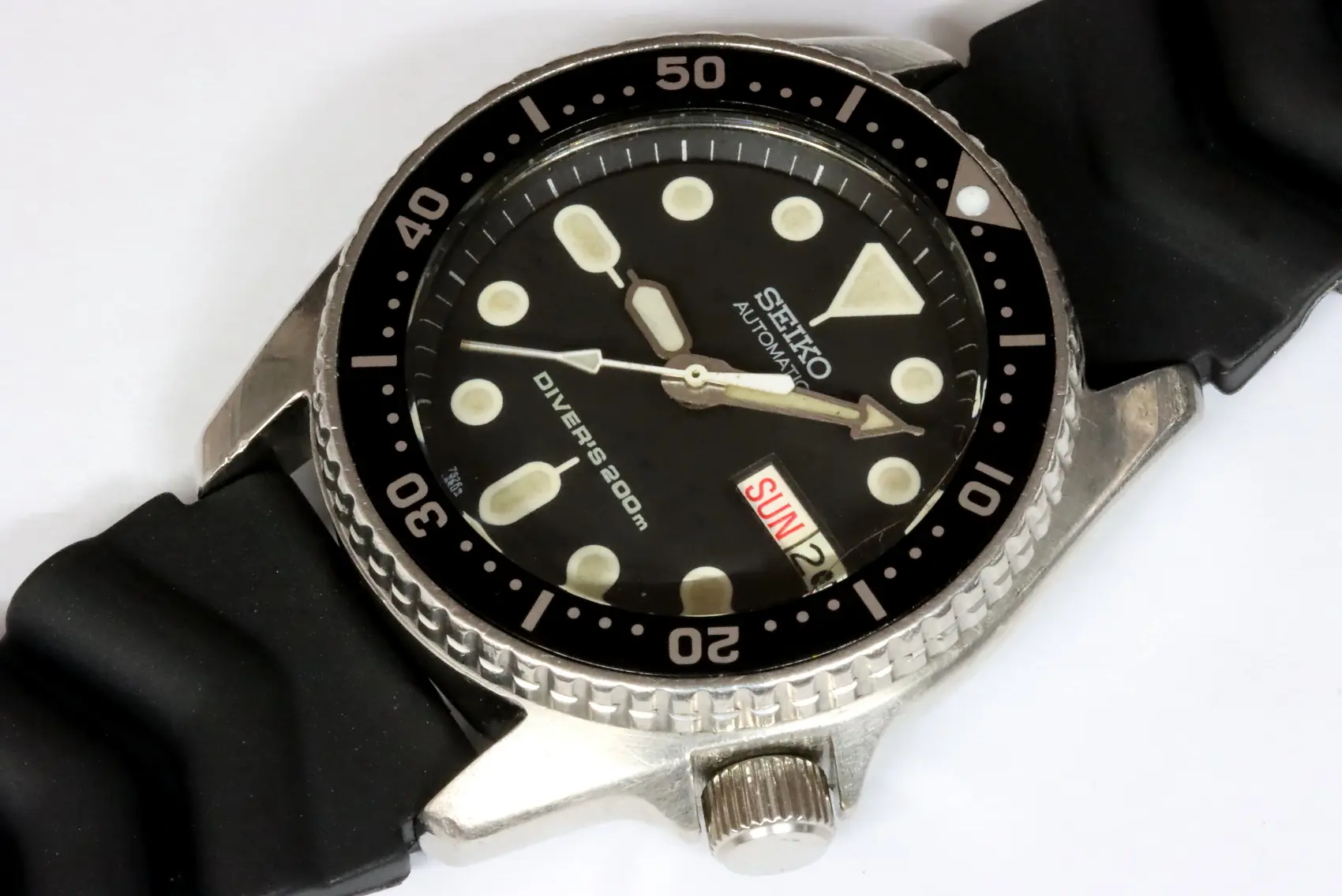Seiko 7S26-0030 SKX013 midsize diver's watch | Speedtimerkollektion