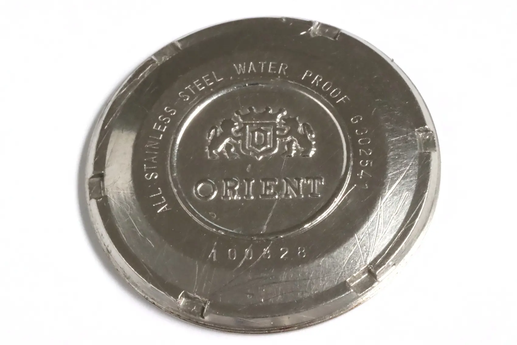 Orient G902541 mens screw case back for restore | Speedtimerkollektion