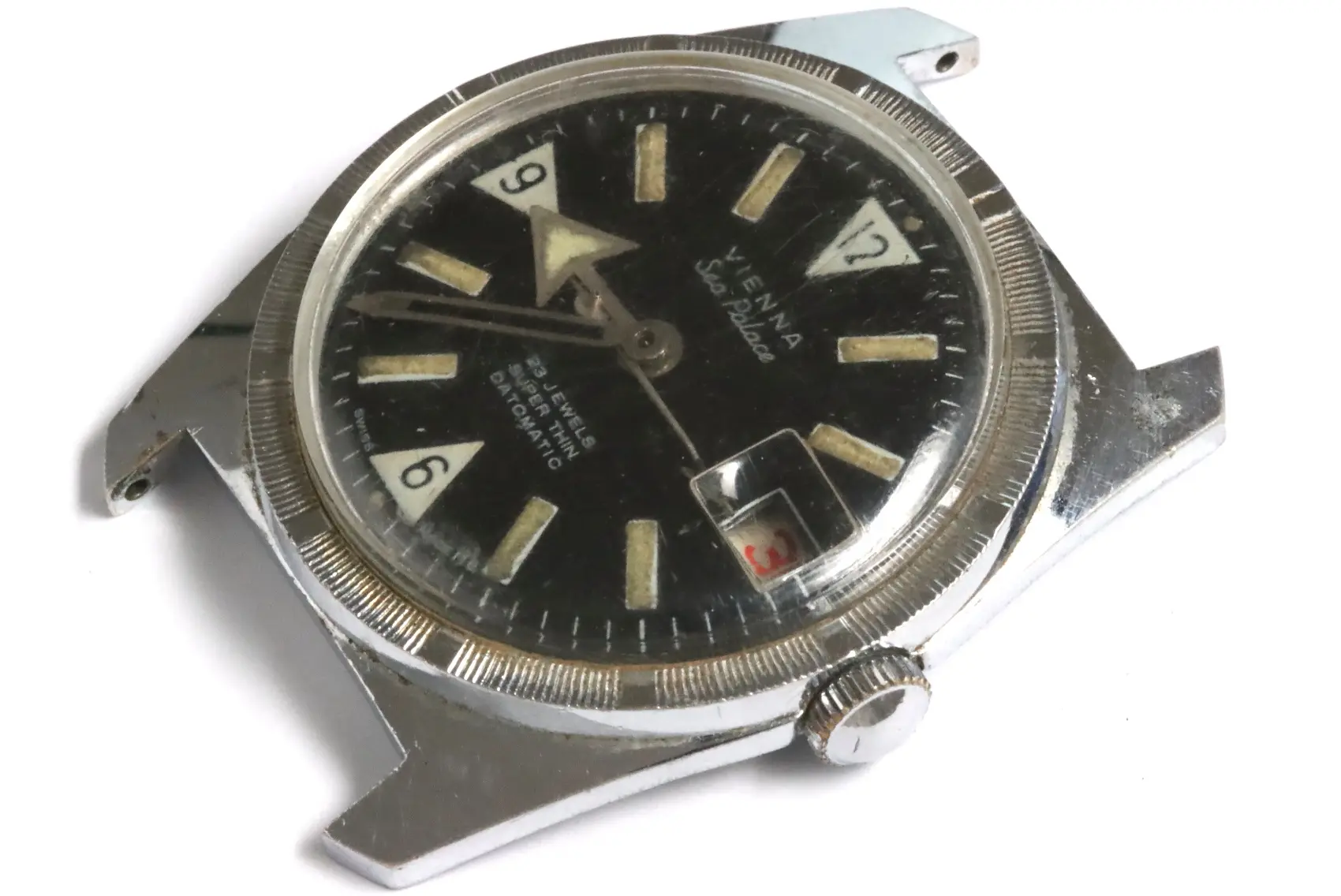 Vienna Sea Palace EB 8021 mens watch for spares restore ...