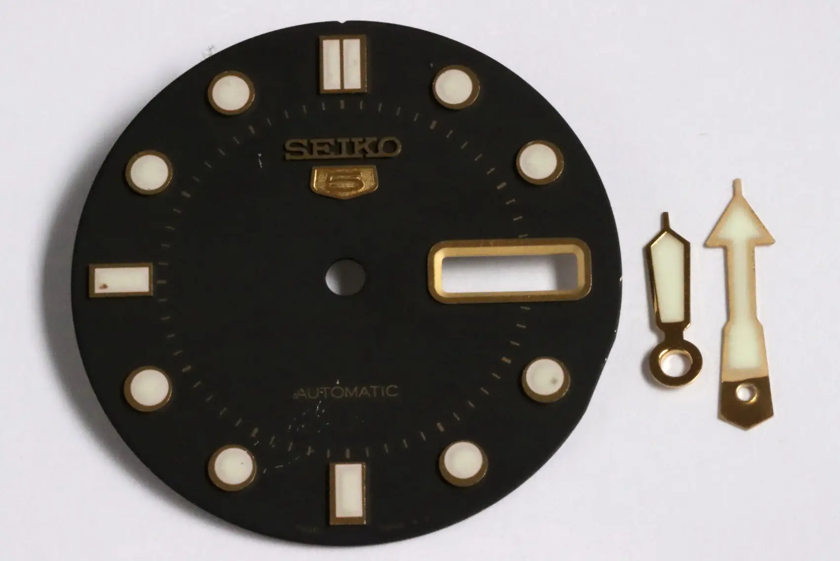 Seiko 7S26-0844 R2 dial for spares restore | Speedtimerkollektion