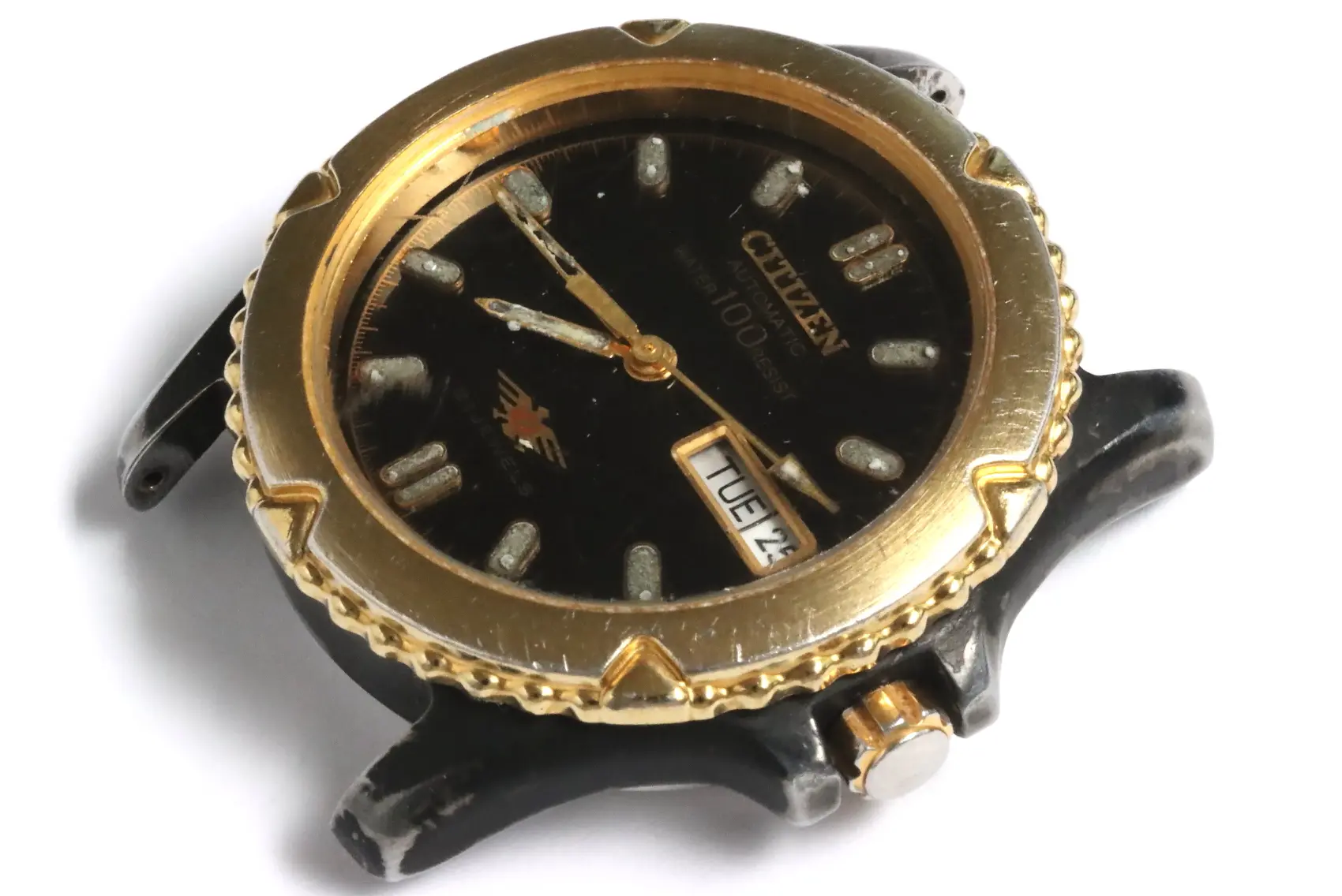 Citizen 8200 mens watch for spares restore | Speedtimerkollektion