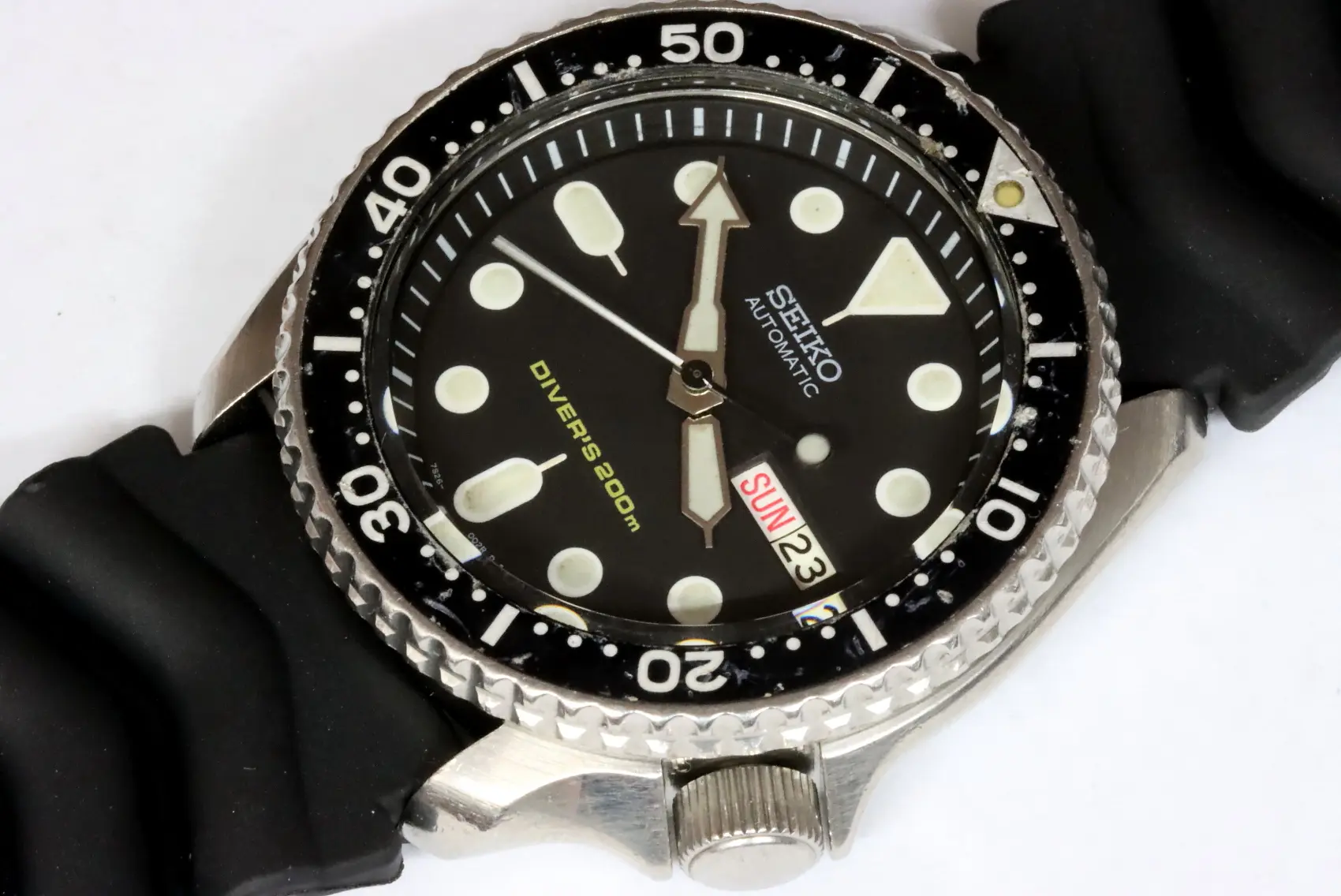 Seiko 7S26-0020 SKX007 automatic diver's watch | Speedtimerkollektion