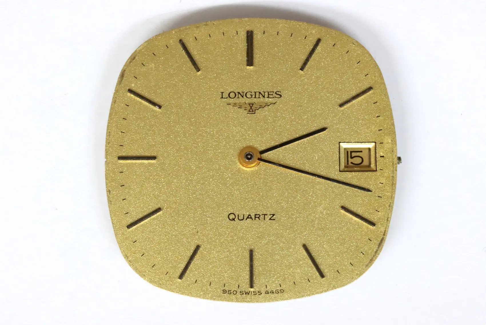 Longines incomplete L950.2 movement for spares | Speedtimerkollektion