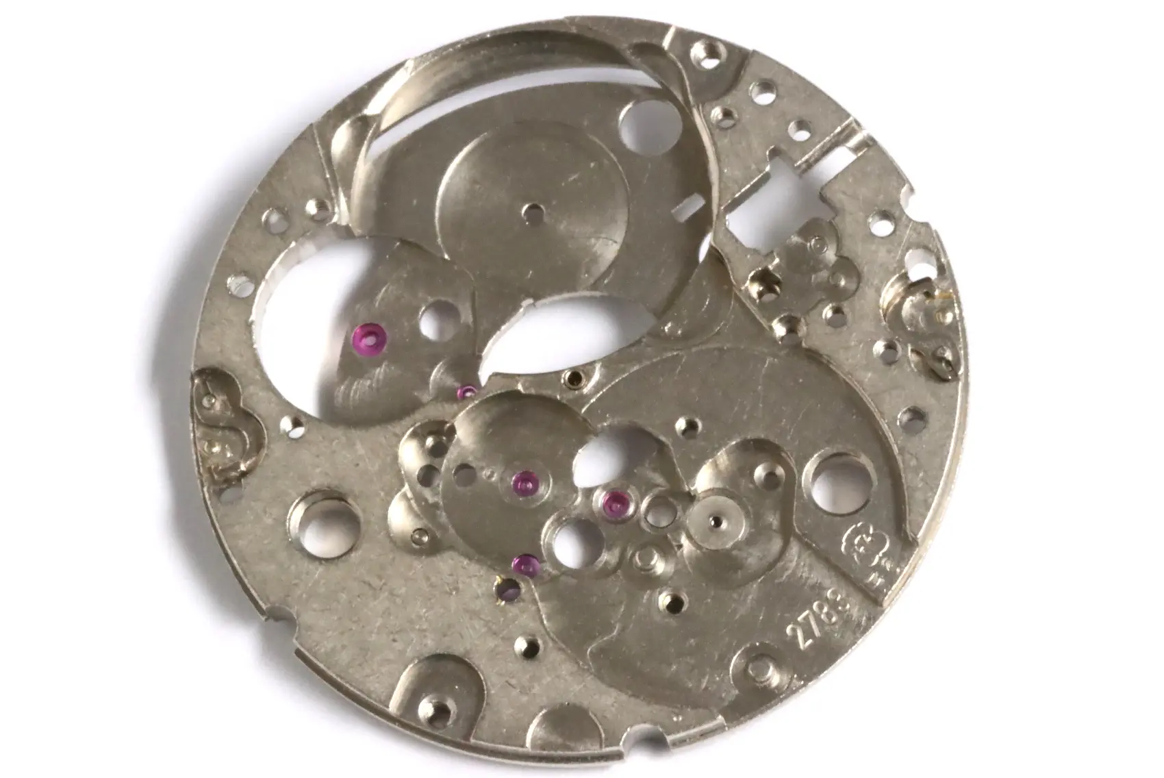 ETA 2783 (25 jewels) main plate | Speedtimerkollektion