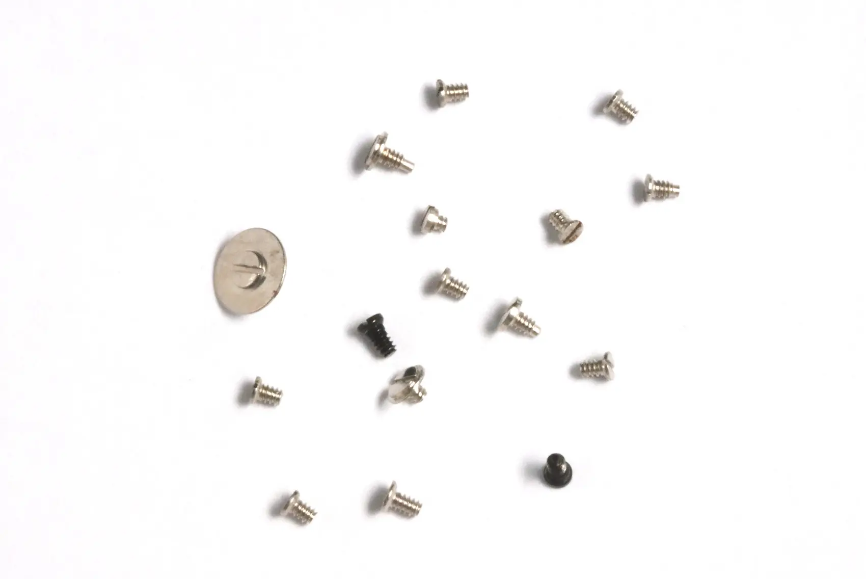 ETA 2789-1 (25 jewels) movement screws | Speedtimerkollektion