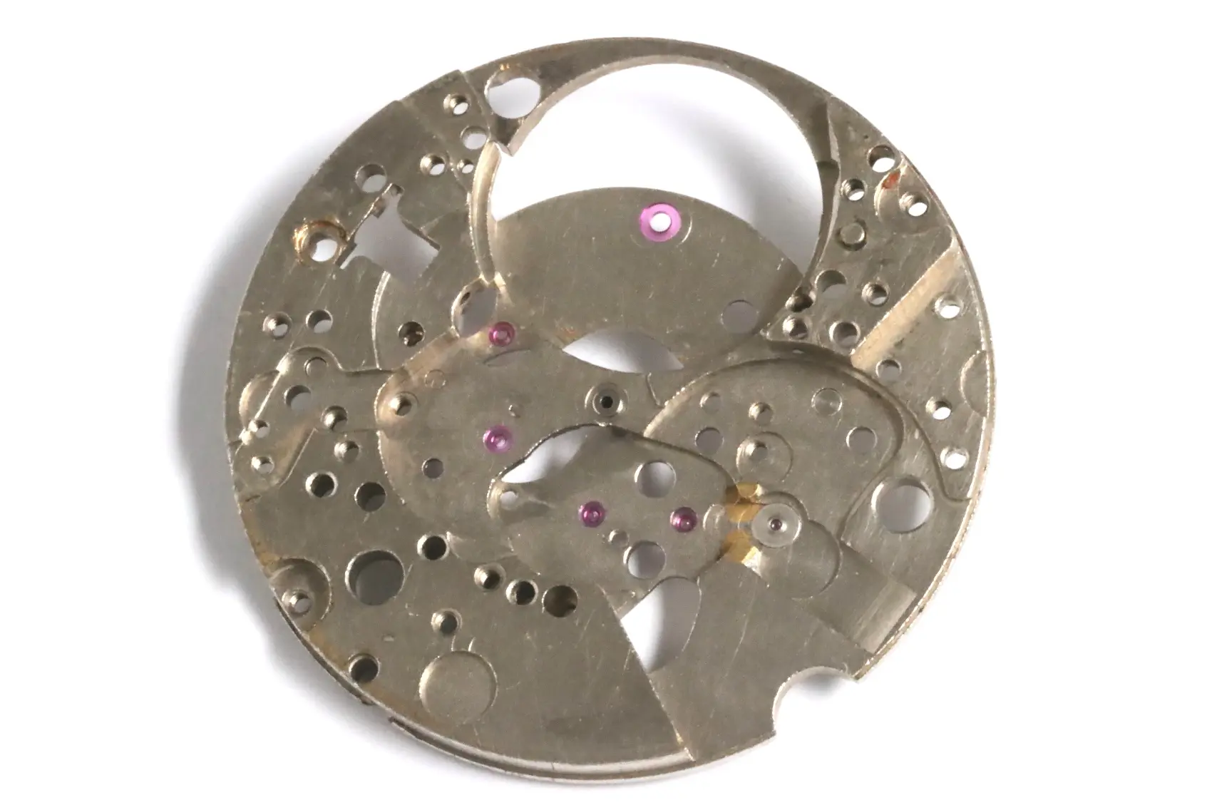 Zodiac 86 (21 jewels) main plate | Speedtimerkollektion