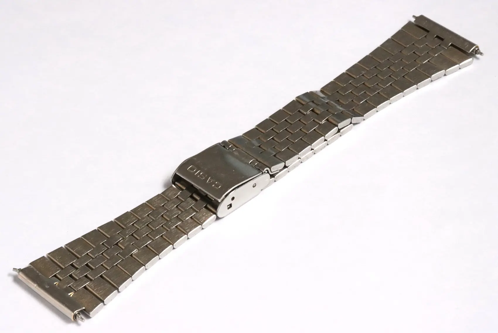 Casio men's watch bracelet for spares restore | Speedtimerkollektion
