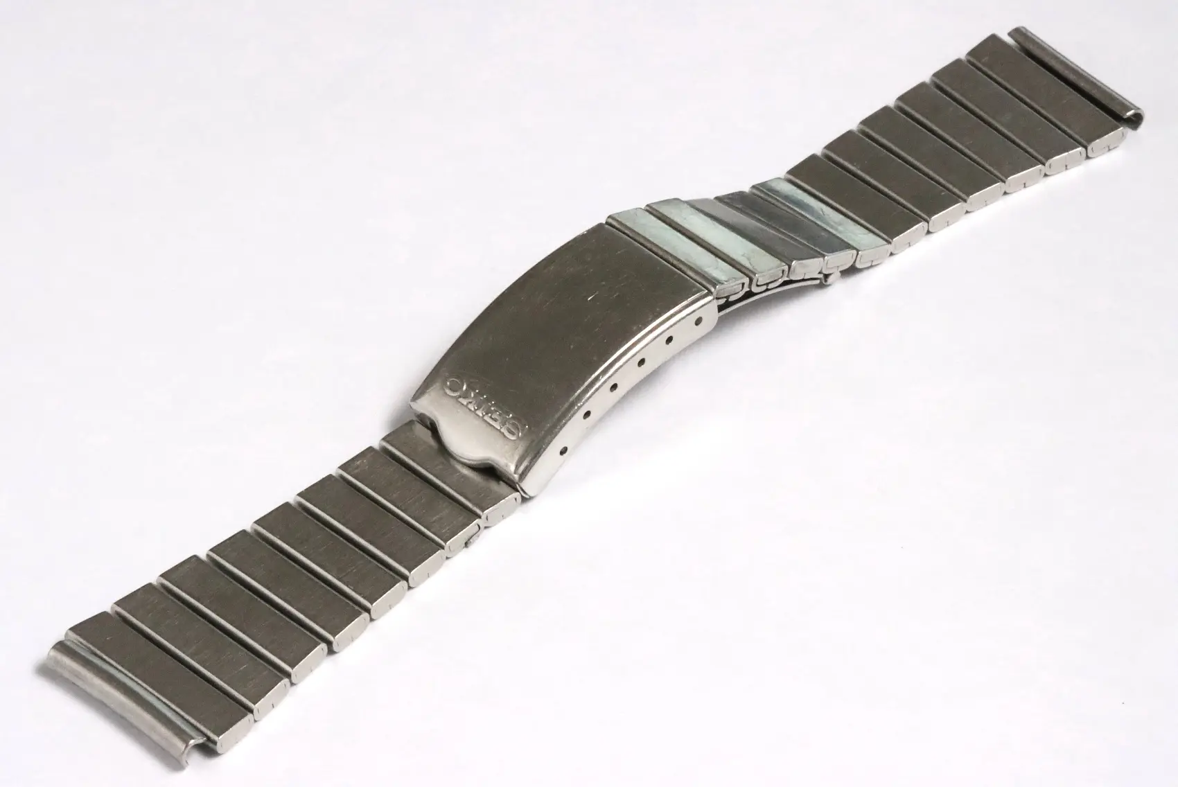 Seiko short B1424 men's bracelet for spares restore | Speedtimerkollektion