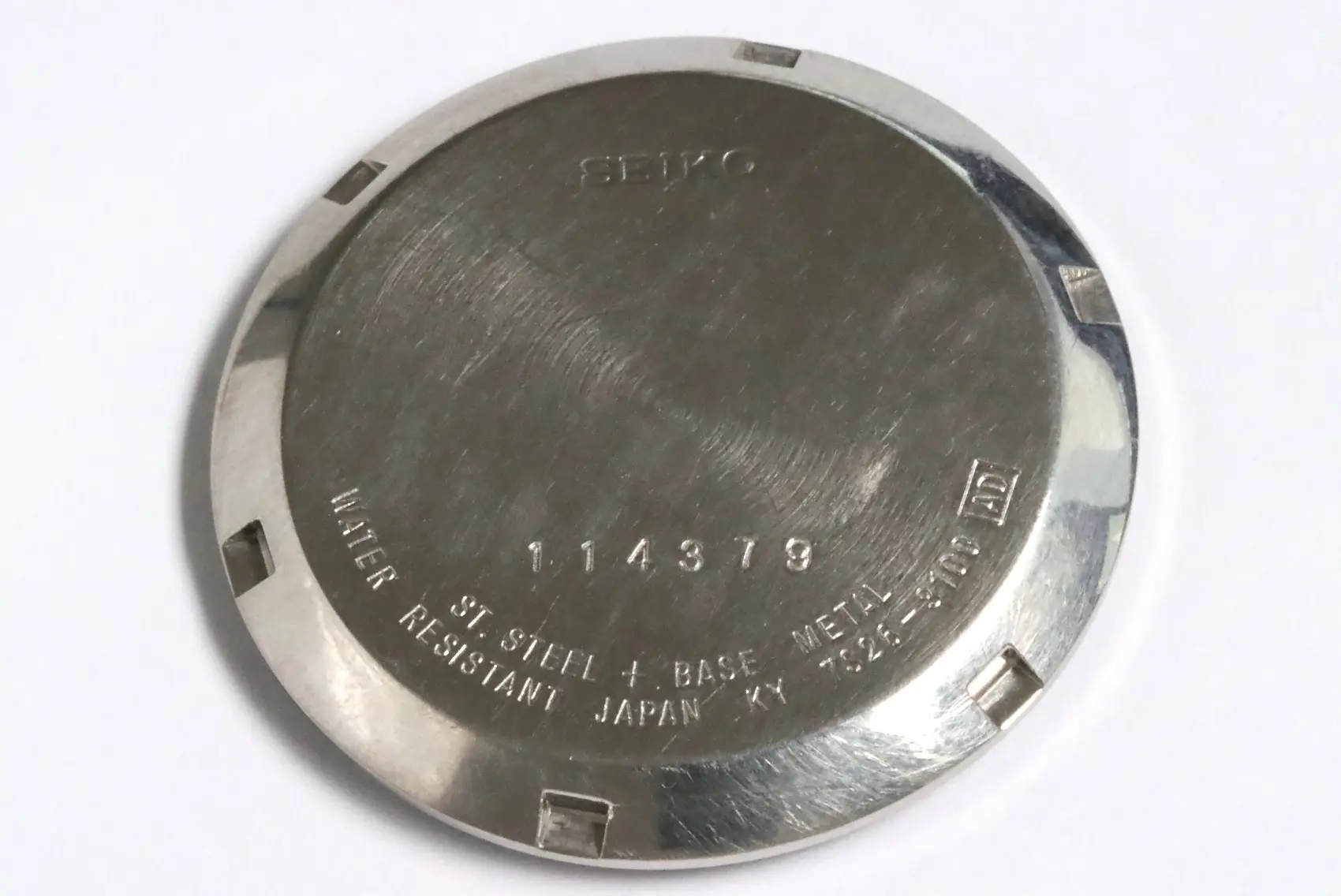 Seiko 7S26-3100 screw case back for restore | Speedtimerkollektion
