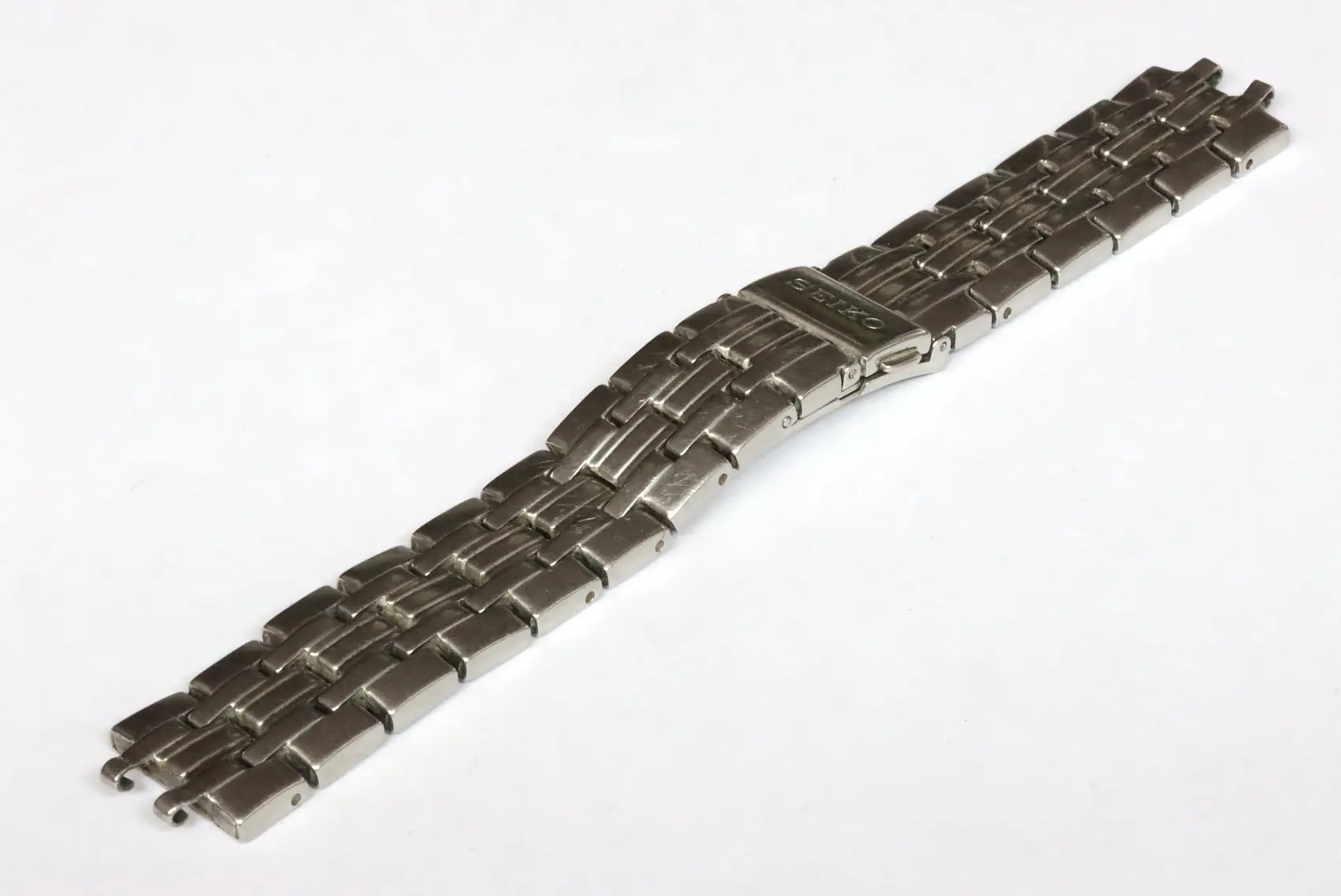 Seiko solid stainless steel men's bracelet for restore ...