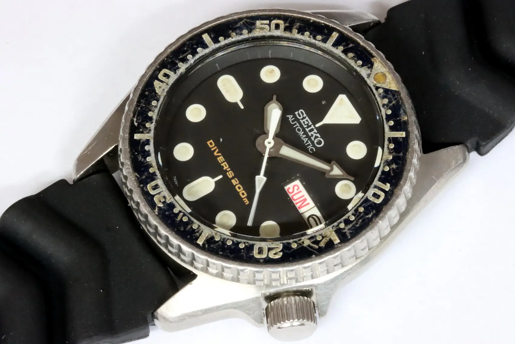 Seiko 7S26-0030 SKX013 midsize diver's watch | Speedtimerkollektion