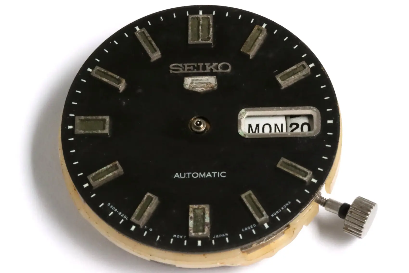Seiko 6309A movement for spares restore | Speedtimerkollektion