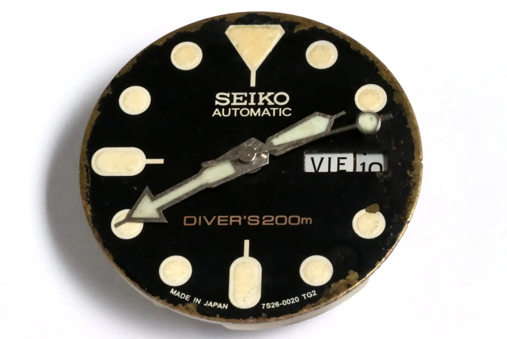 Seiko 6309A movement for spares restore | Speedtimerkollektion