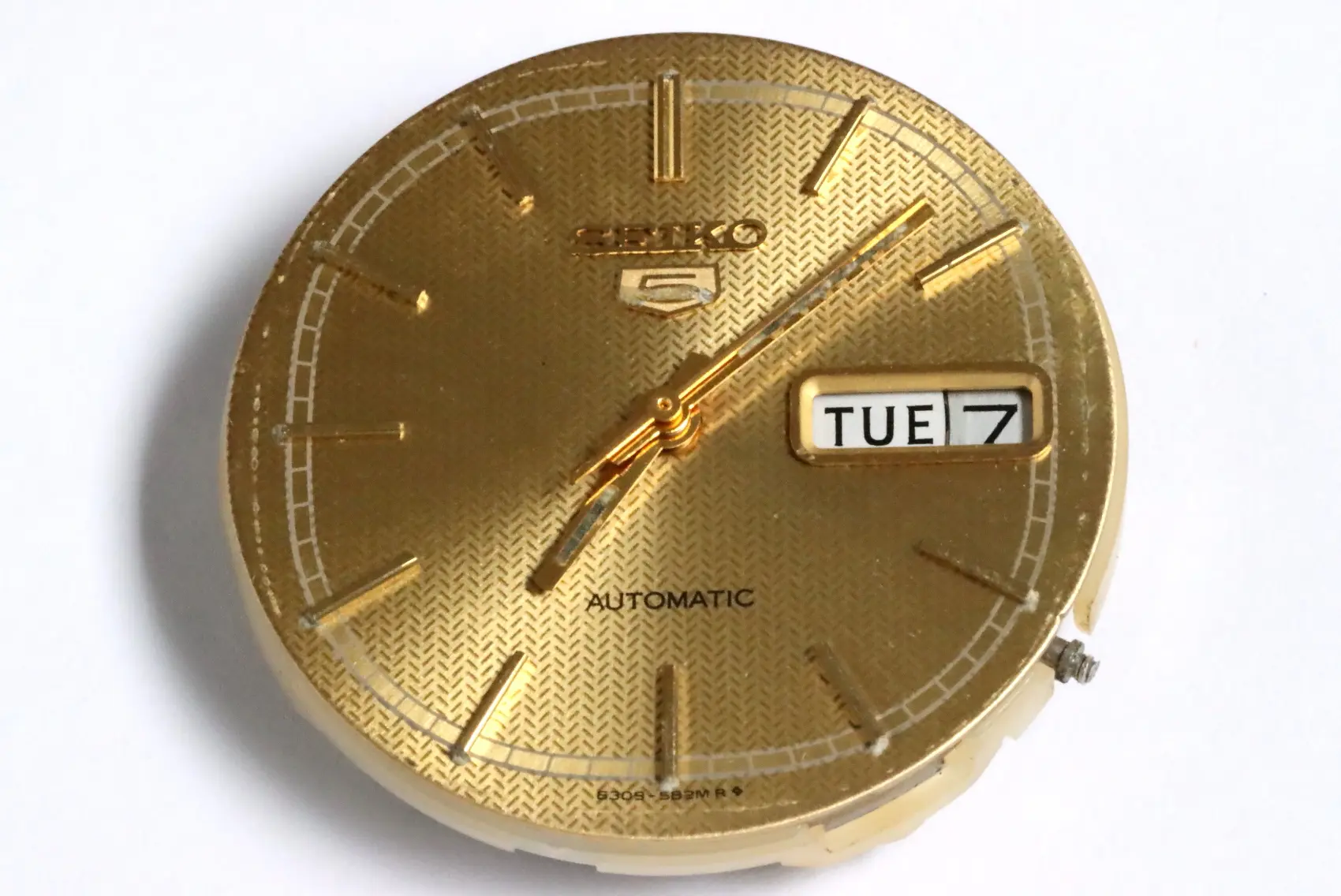 Seiko 6309A movement for spares restore | Speedtimerkollektion