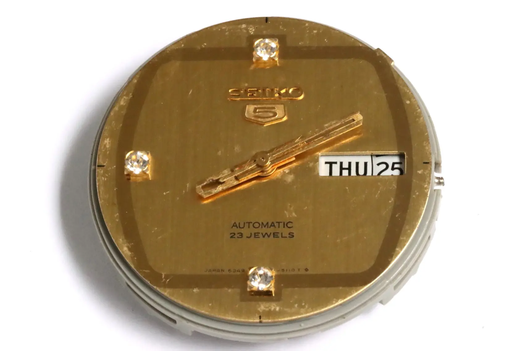 Seiko 6349A movement for spares restore | Speedtimerkollektion