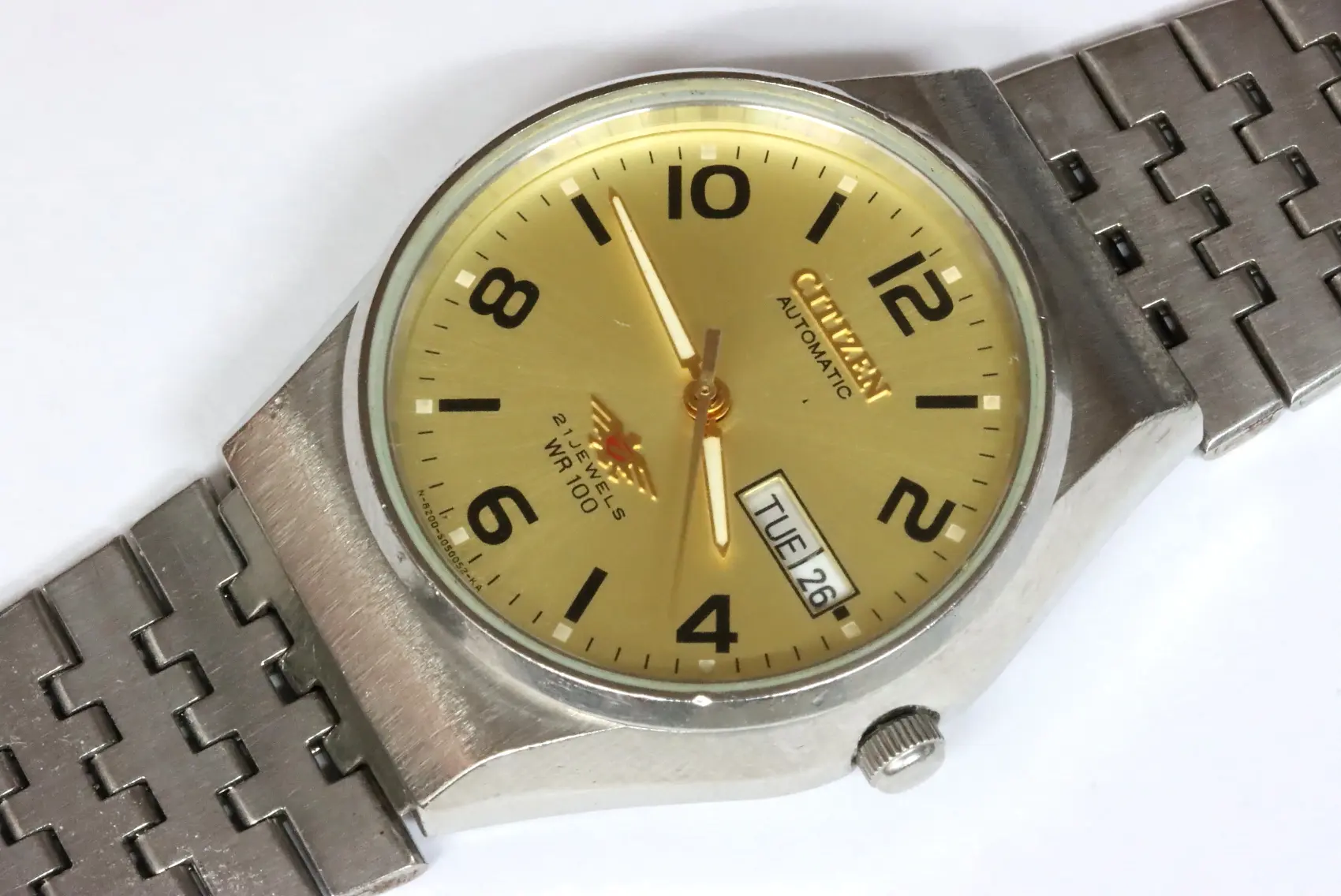 Citizen 8200 automatic men's watch for spares restore ...