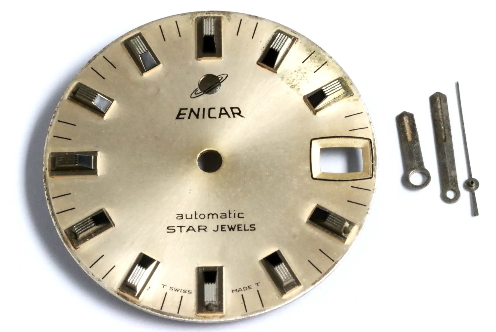 Enicar AR 165 (24 jewels) dial for restore | Speedtimerkollektion