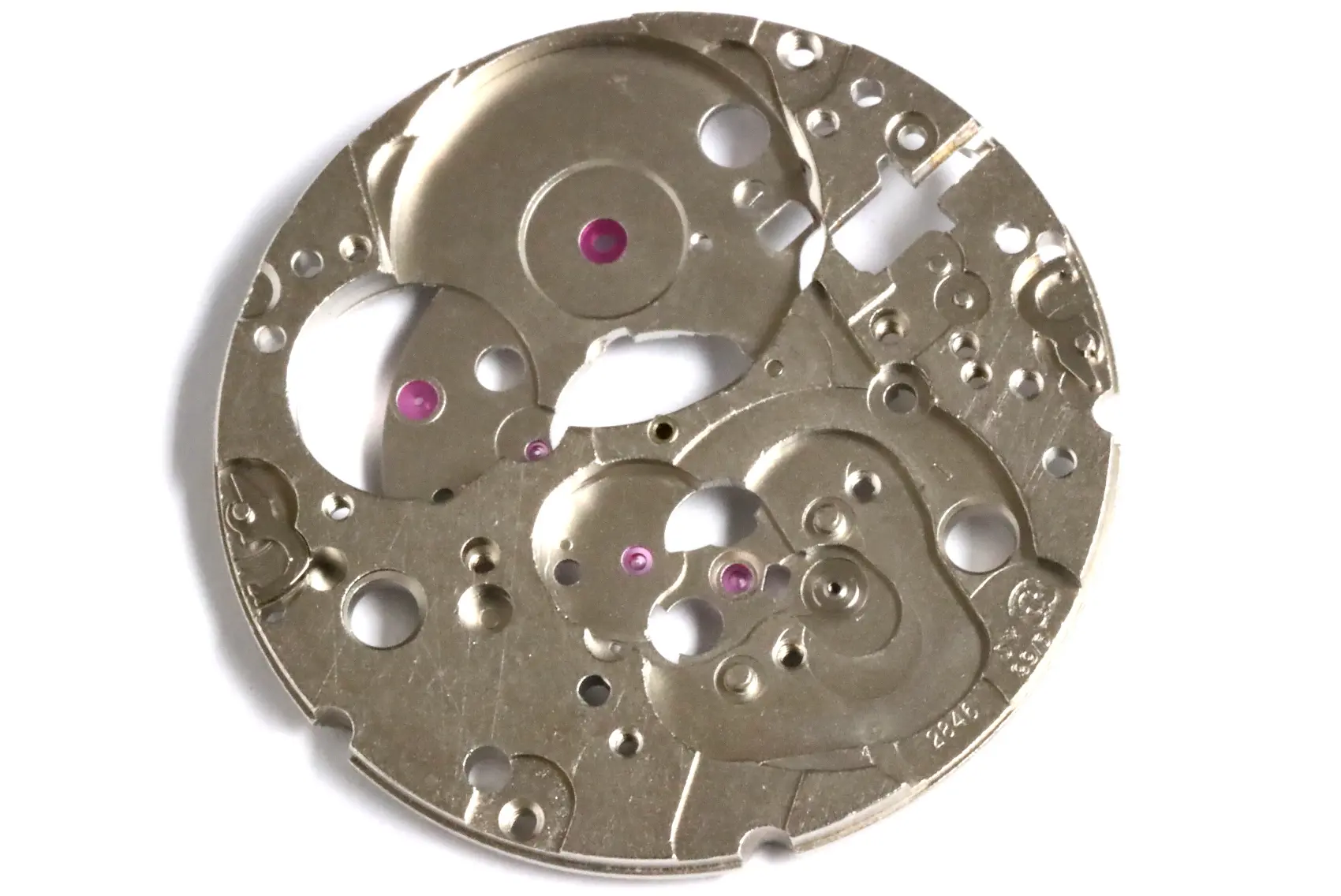 ETA 2846 (21 jewels) main plate | Speedtimerkollektion