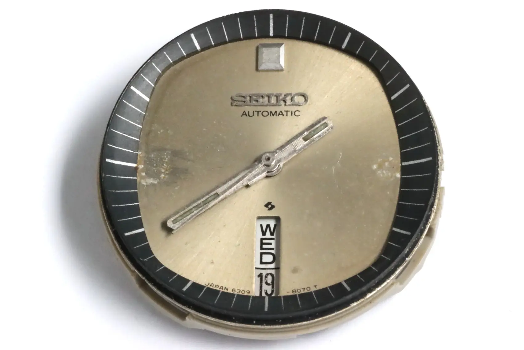 Seiko 6309A automatic movement for spares restore | Speedtimerkollektion