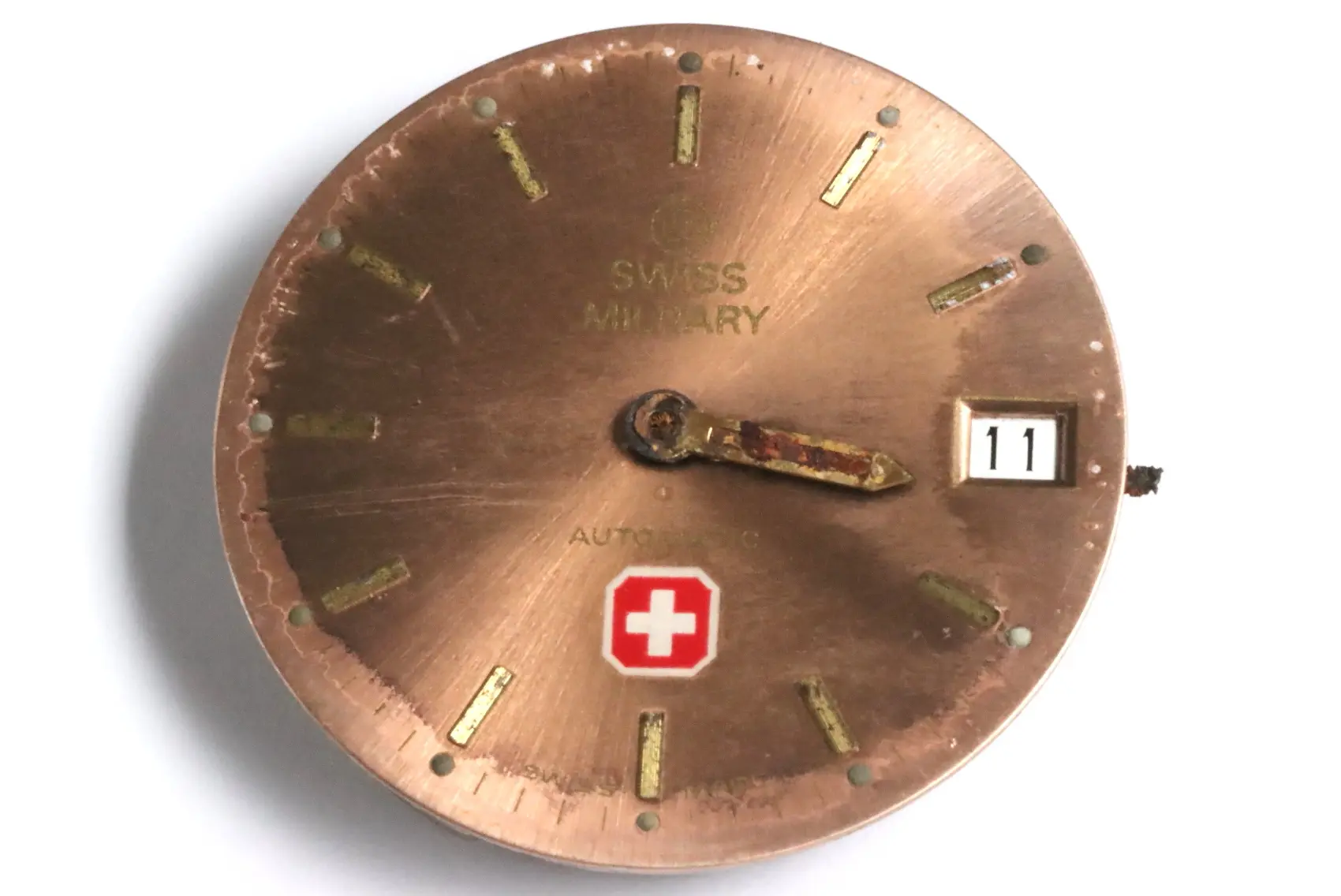 Swiss Military ETA 2846 automatic movement for spares restore ...