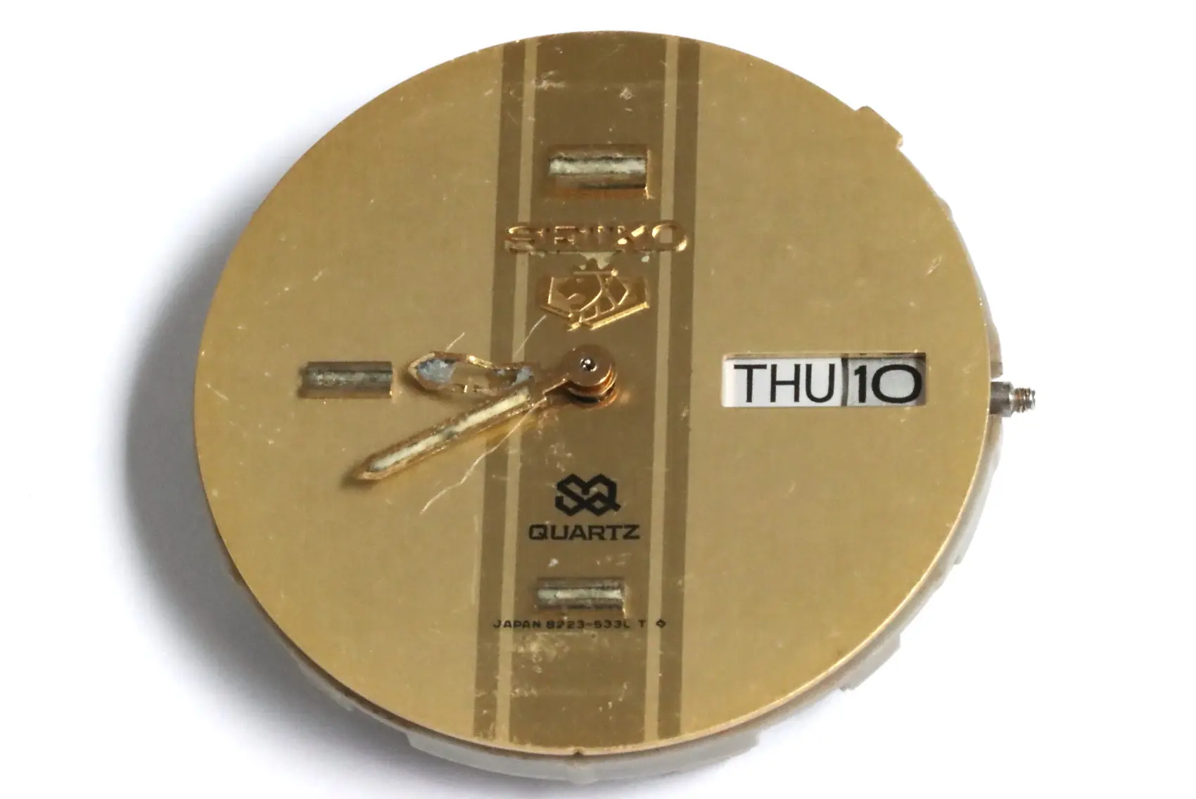 Seiko 4 jewels 8223A quartz movement for spares restore ...