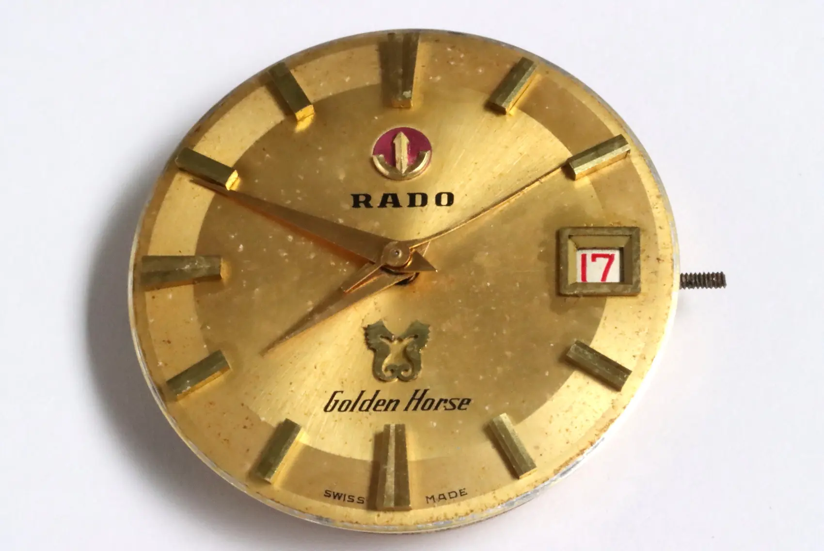 Rado golden horse automatic movement for spares restore ...