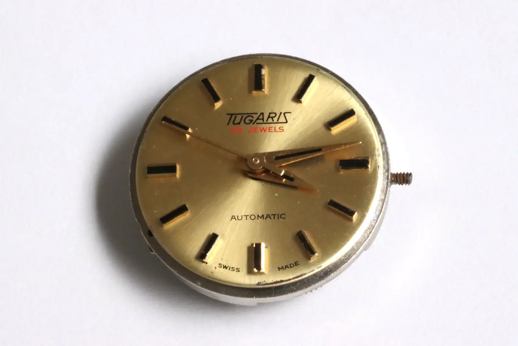 Tugaris ETA 2365 automatic ladies movement for spares restore ...