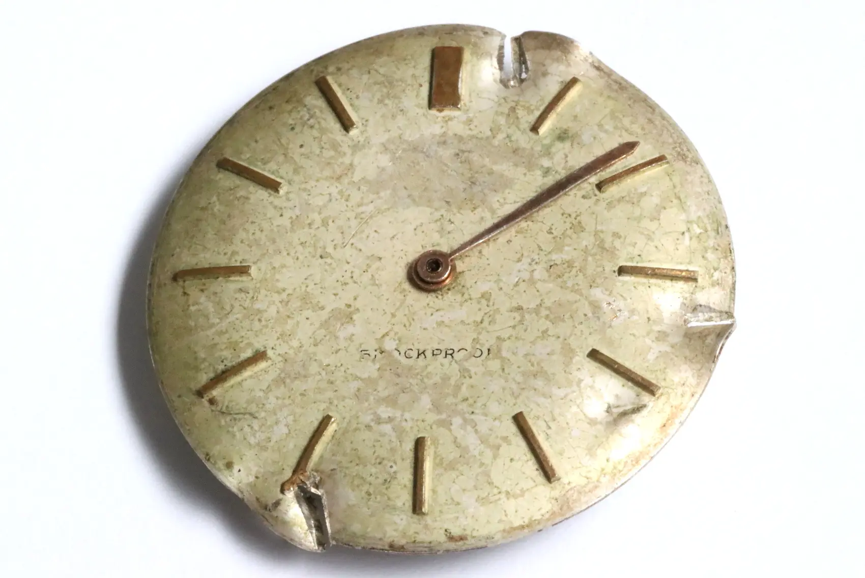 Intex handwind movement in poor condition | Speedtimerkollektion