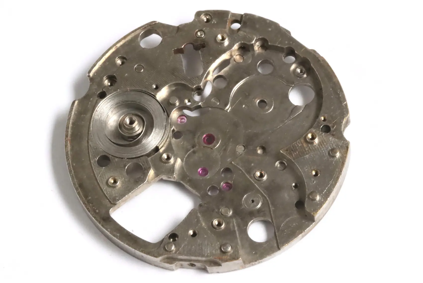 Seiko 4006A bell-matic movement main plate | Speedtimerkollektion