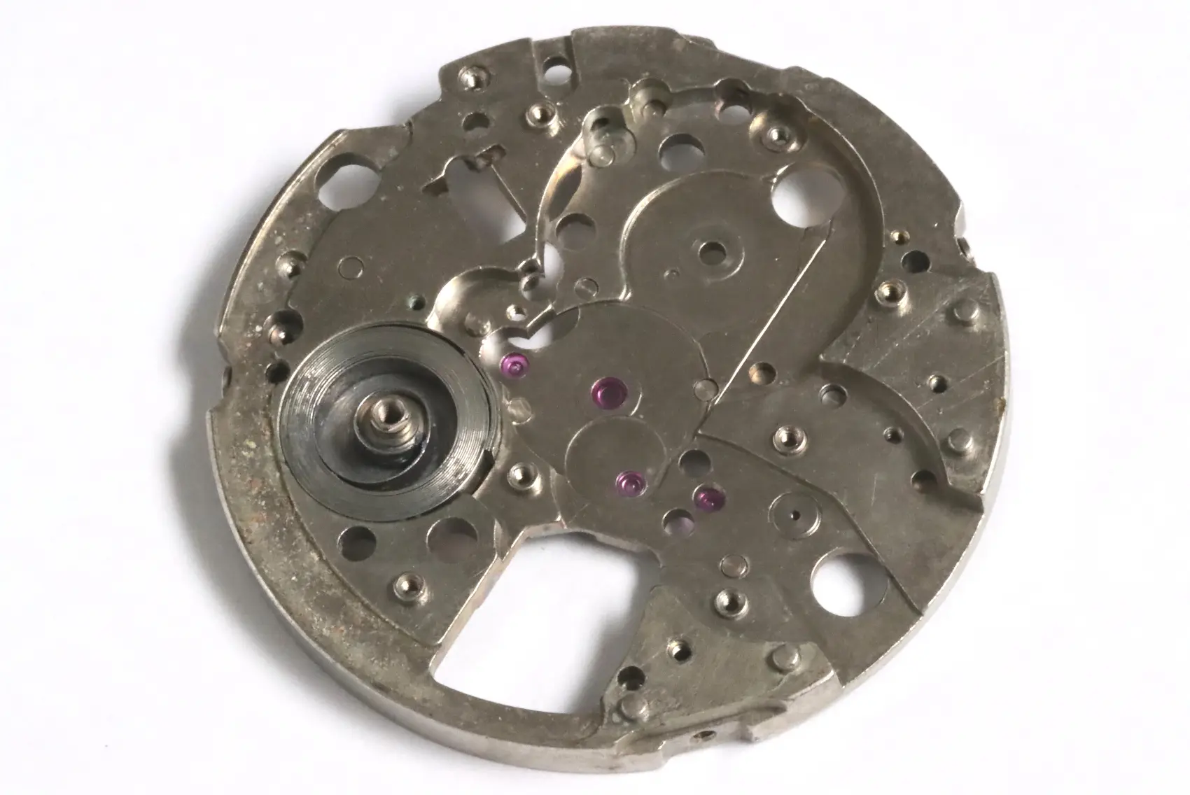 Seiko 4006A bell-matic movement main plate | Speedtimerkollektion