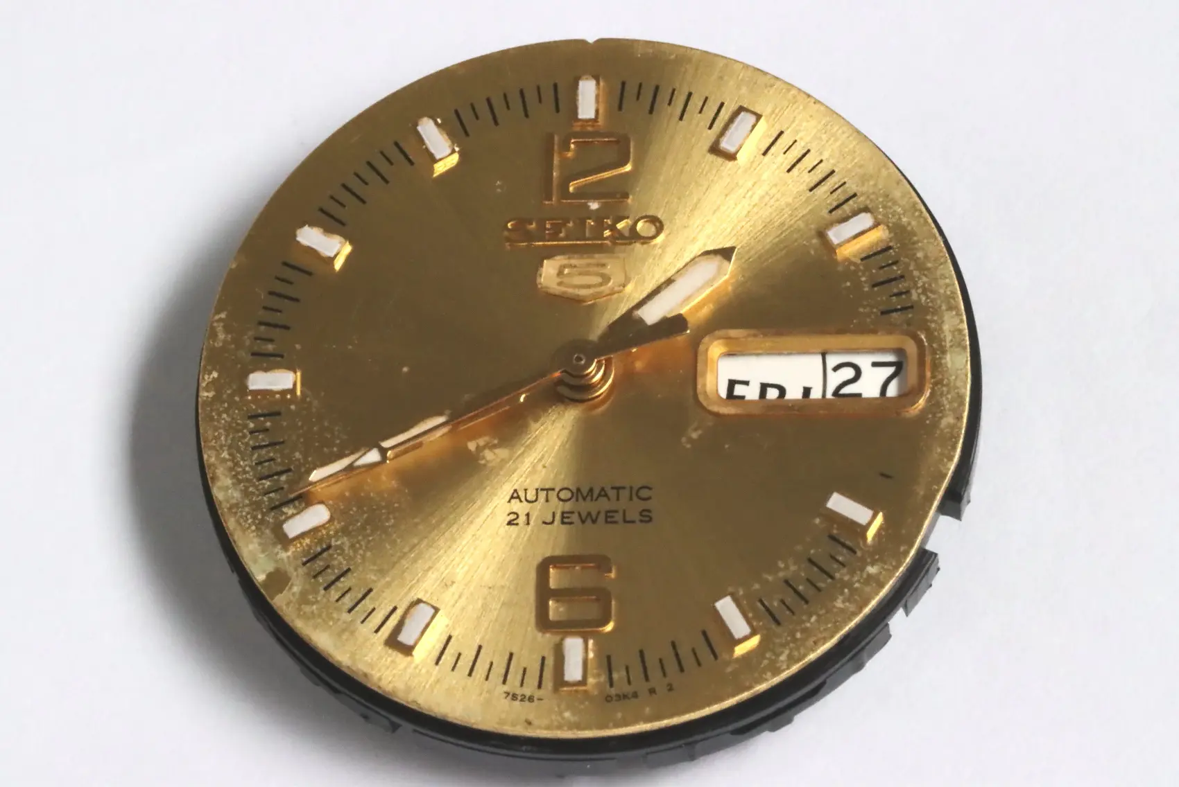 Seiko 7S26A automatic movement for spares restore | Speedtimerkollektion