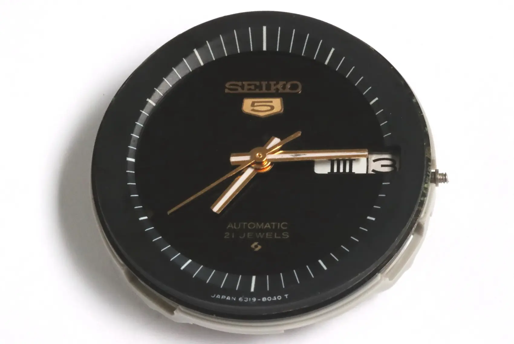 Seiko 6319A automatic movement for spares restore | Speedtimerkollektion