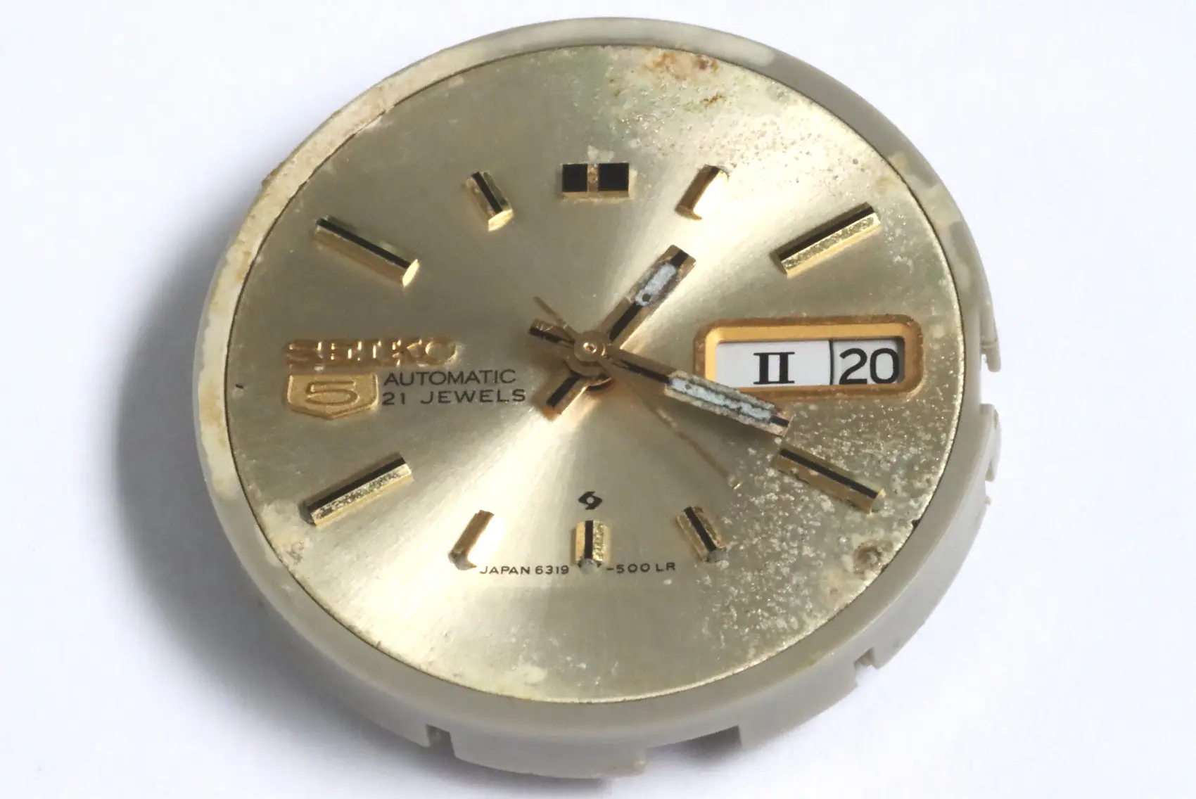 Seiko 6319A automatic movement for spares restore | Speedtimerkollektion