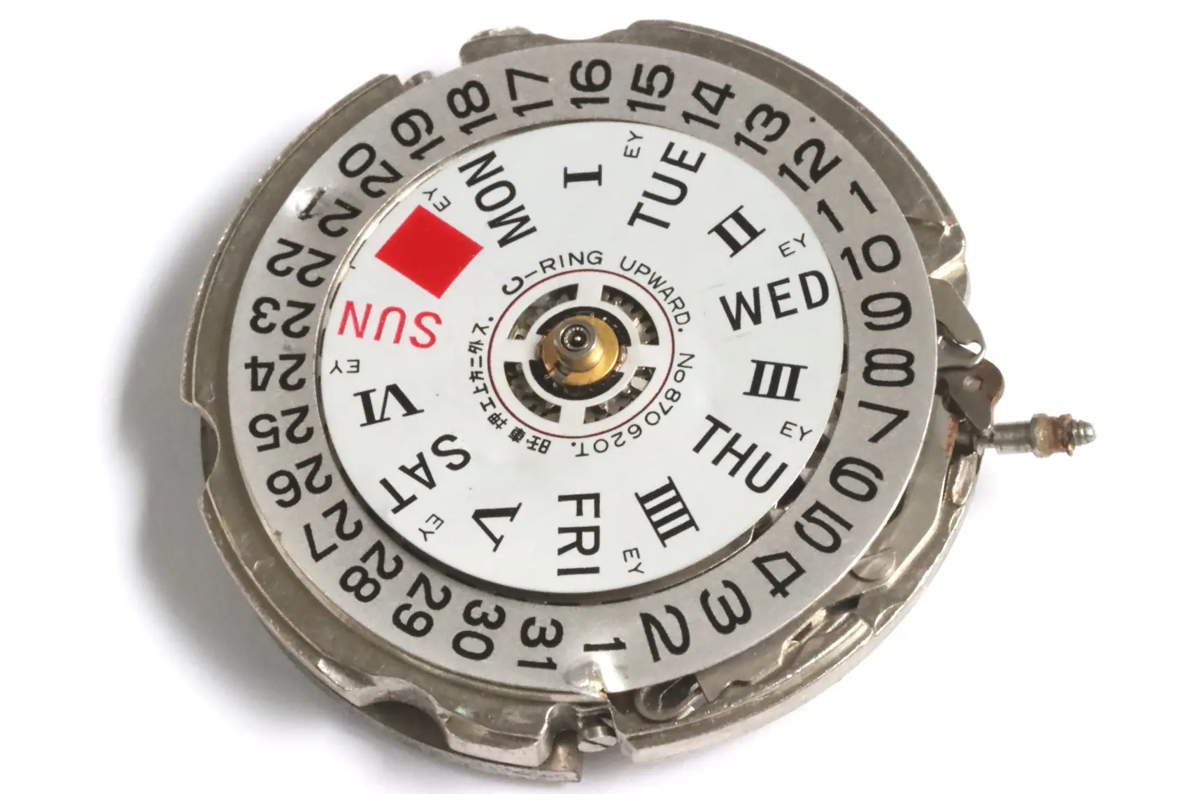 Seiko 6319A automatic movement for spares restore | Speedtimerkollektion