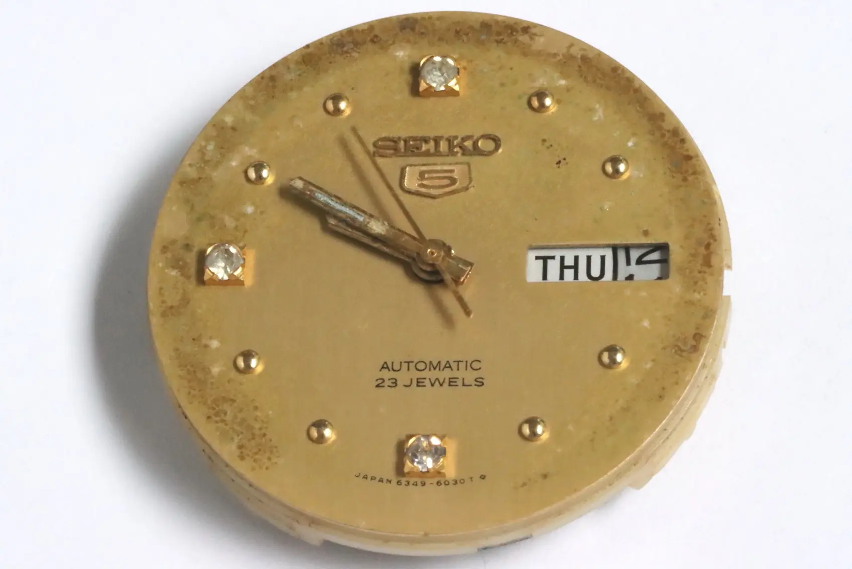 Seiko 6349A automatic movement for spares restore | Speedtimerkollektion