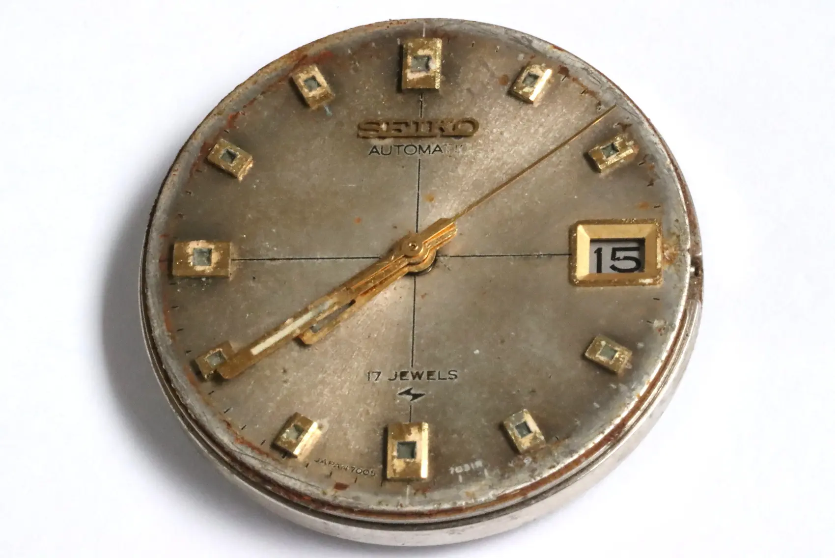 Seiko 7005A automatic movement for spares restore | Speedtimerkollektion