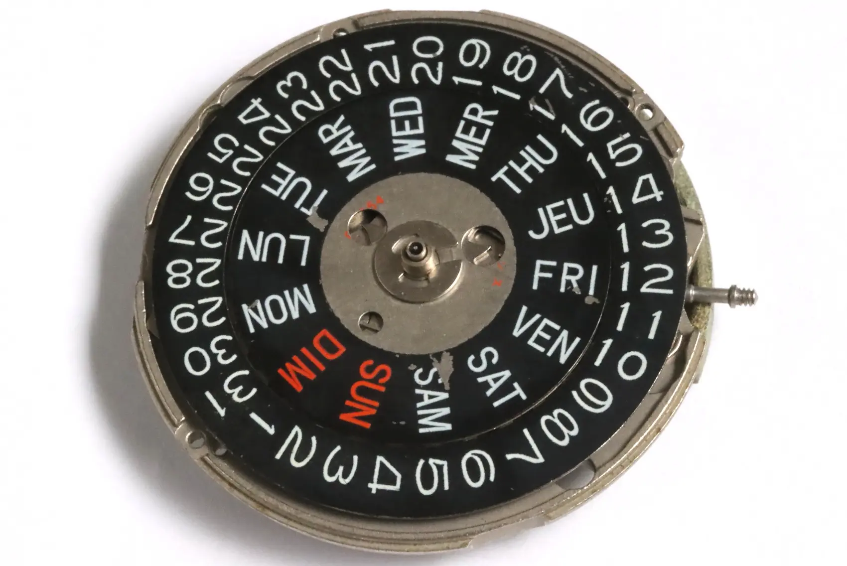 Seiko 7009A incomplete movement for spares restore | Speedtimerkollektion